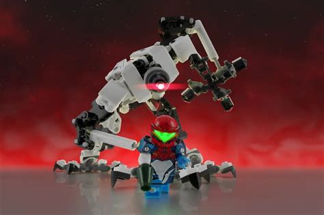 Metroid Dread LEGO concept is too good to be true – Nintendo Wire