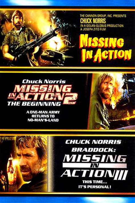 Missing In Action Collection Posters — The Movie Database Tmdb