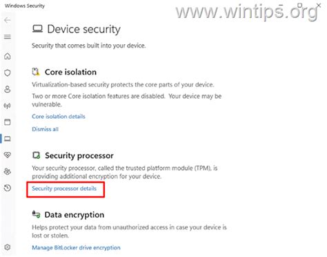 How To Clear TPM In Windows And Why To Do It WinTips Org