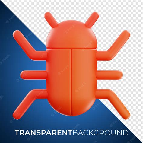 Premium Psd Premium Cyber Debug Icon 3d Rendering On Isolated