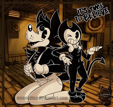 16 Bendy X Boris Ideas Bendy And The Ink Machine Ink Alice Angel