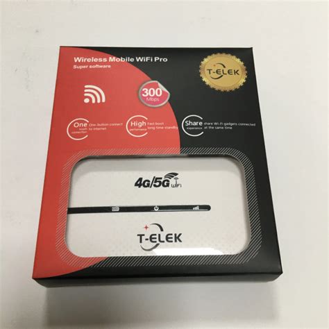 T Elek Tm8 Oem Mobile Wifi 4g Lte Pocket Router With Sim Card Slot