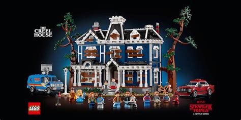 Lego Build The Creel House With New Stranger Things Set Bell Of