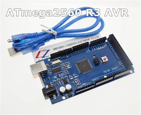 free shipping mega 2560 r3 atmega2560 r3 avr usb board free usb cable