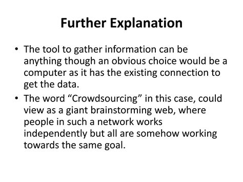 Ideas To Work And Crowdsourcing Vs Knowledge Acquisition Ppt