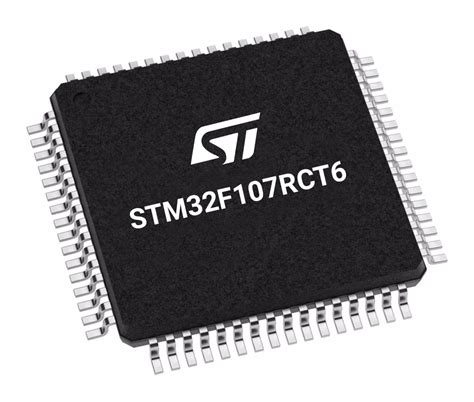 Микроконтроллер Stm32f107rct6 Купить в Москве и СПБ с доставкой по