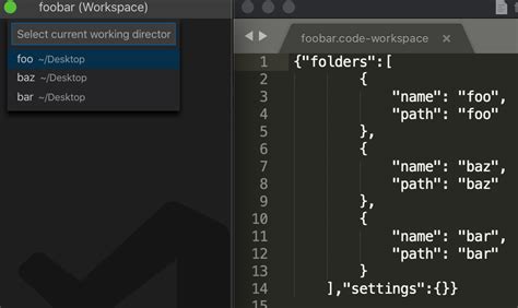 support workspace level tegrated cwd in multi root workspaces · issue 42661