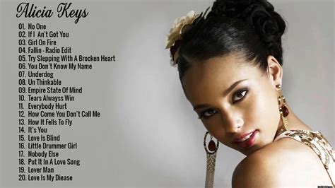 Alicia Keys Greatest Hits The Best Of Alicia Keys Best Songs