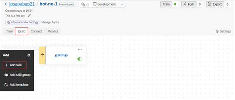Sap Conversational Ai [1] Build A Simple Chatbot Discovering Abap