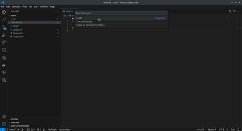 Getting Started With Rust Using Vs Code Gigi Labs