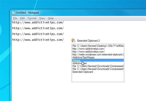 Quickly Paste From Multiple Clipboard Snippets Via Keyboard Shortcuts