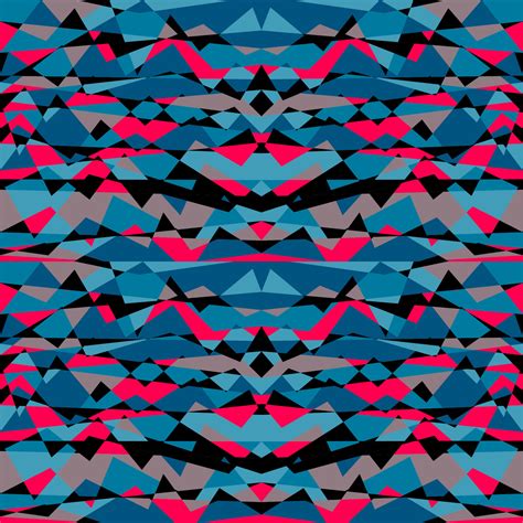 Seamless Abstract Background Of Triangles For Your Design Vector Art At Vecteezy