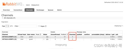 Rabbitmq的并发参数（concurrency和prefetch）rabbitmq Concurrency Csdn博客