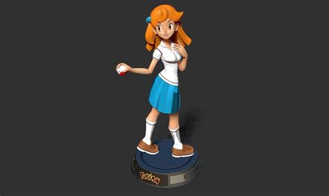 Lass Pokemon Masters 3d Model 3d Printable Cgtrader