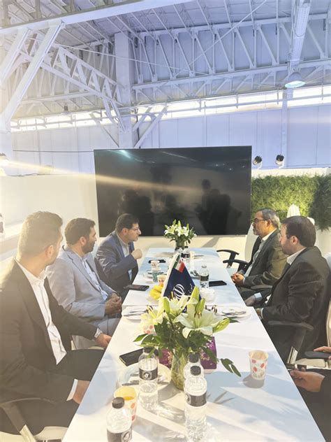 ۲۸امین نمایشگاه بین المللی نفت، گاز، پالایش و پتروشیمی تهران اردیبهشت1403 شرکت رایمند ارتباطات