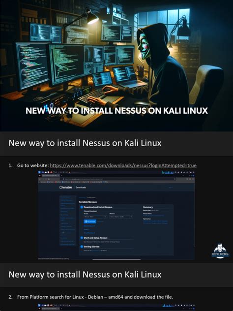 New Way To Install Nessus On Kali Pdf Linux Computer Science