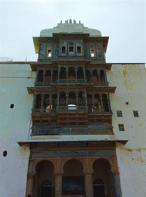 Sajjangarh Palace Or Mansoon Palace In Udaipur City In Rajasthan In