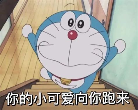 哆啦a梦表情包 知乎