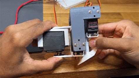 3d Printed Hexapod Robot 12 Steps With Pictures Instructables