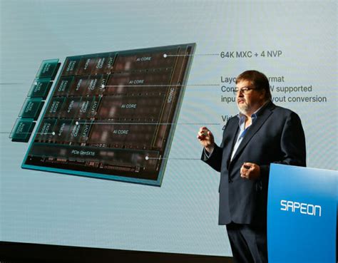 사피온 4배 빨라진 데이터센터용 Ai 반도체 X330 출시 Zdnet Korea