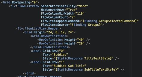 Ios Listviewheaders Margin Is Not Working · Issue 2606 · Xamarin