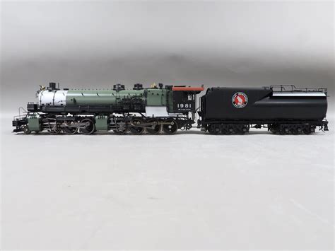 O 3 Rail Brass Model Sunset 3rd Rail Anniversary Series Gn Great