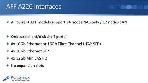 Netapp Aff Platform Overview And Tech Specs Flackbox