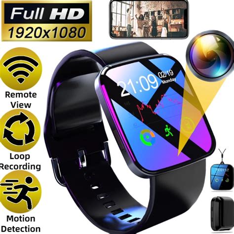 Jual Kamera Kecil Mini Tersembunyi Camera Cctv Hd Jam Tangan Pengintai Spy Camcamera Tanpa Kabel