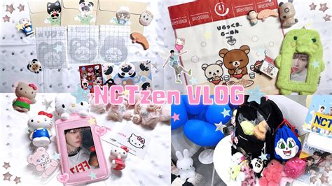 시즈니 브이로그 11 🐼사쿠야 생일 축하했듀듀듀🐼 사쿠야생일카페 • 비트로드 럭드 • 다님 반사스티커 • 헬로키티 팝업 Md • 츄플레이 • 가챠 • 엔시티위시