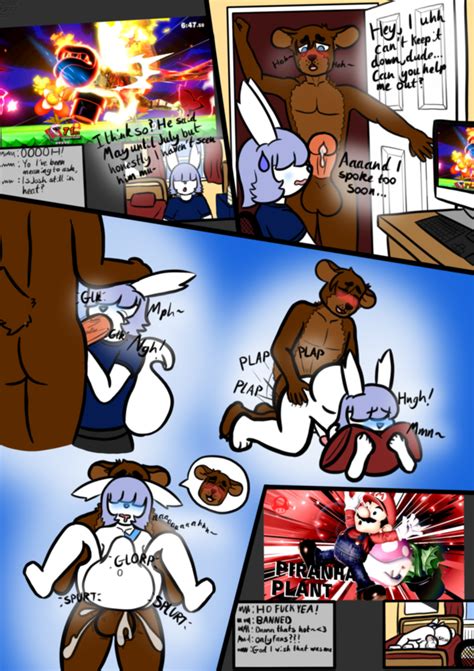 Rule 34 Anthro Ass Balls Bear Blush Brokenrekordbro Captain Falcon