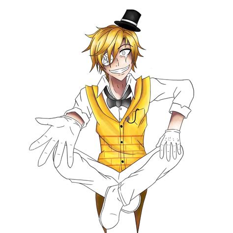 Bill Cipher Anime Drawing Gravity Falls Anime Art Amino