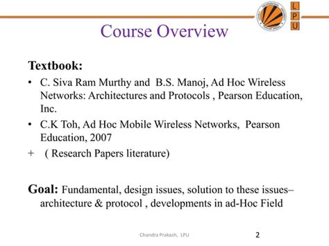 Lecture 1 Mobile And Adhoc Network Introduction Pdf
