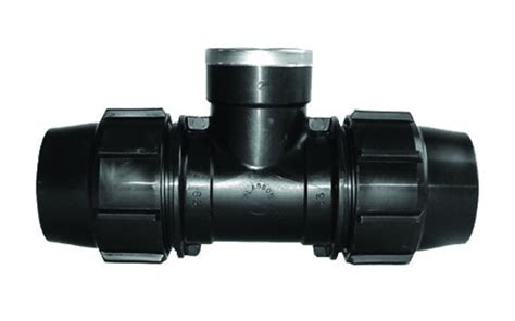 Female Threaded Tee Hdpe National Pipe Agencies
