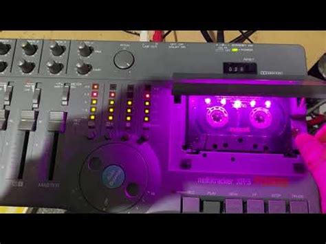 [very Unique ] Fostex Xr3 Multitracker 4 Track Analog Reverb
