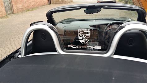 Standard Wind Deflectorporsche Shield Madeingarforth