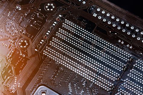 회로 보드입니다 전자 컴퓨터 하드웨어 기술입니다 마더보드 디지털 칩 했다입니다 기술 과학 배경입니다 통합된 통신 프로세서입니다 Cpu에 대한 스톡 사진 및 기타 이미지