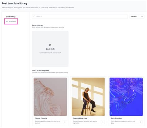 Getting Started With The Post Builder Creating Newsletter Templates Knowledge Base Beehiiv