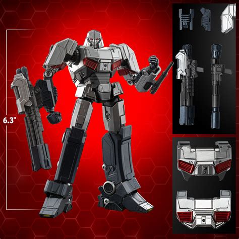 Megatron D16 Mdlx Action Figure By Threezero Sideshow Collectibles