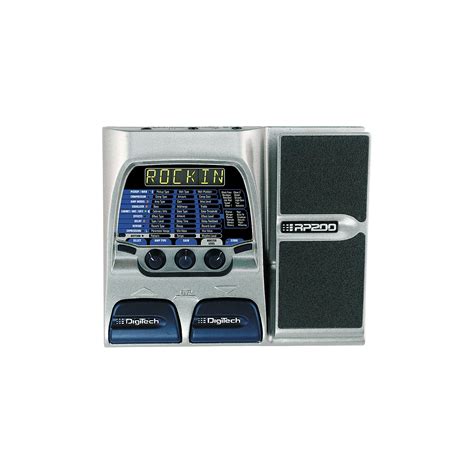 Digitech Rp200 Modeling Guitar Processor Musicians Friend