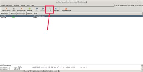 how to synchronize files with unison on linux ostechnix