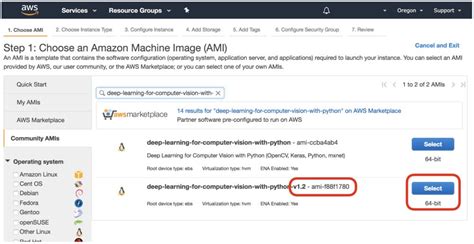 Pre Configured Amazon Aws Deep Learning Ami With Python Pyimagesearch