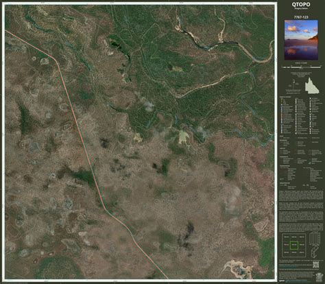 Kennedy Bend 7767 123i Map By Department Of Natural Resources And