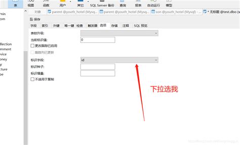 Navicat链接sqlserver 设置表的主键navicat建sqlserver的表的时候如何设置主键 Csdn博客