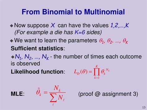 Ppt Maximum Likelihood Ml Parameter Estimation With Applications