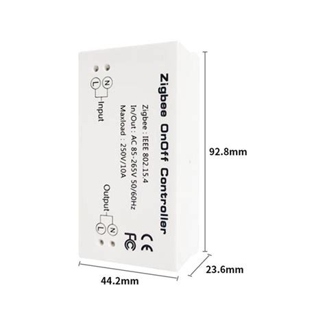 Smart Home Zigbee Drahtlose Schalter Modul Für Ech Vicedeal