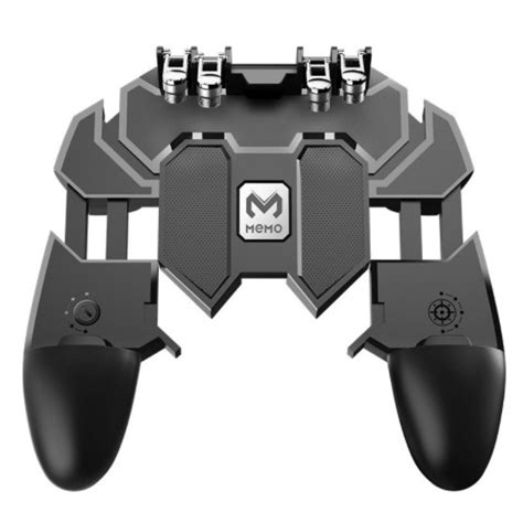 [ready Stock]🔥flash Sale🔥ak66 Six Finger Mobile Game Controller Button Joystick Gamepad Trigger