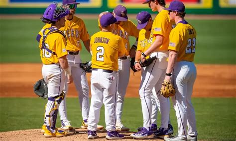 Lsu Baseball Team Prepares For Ncaa Tournament With Confidence And