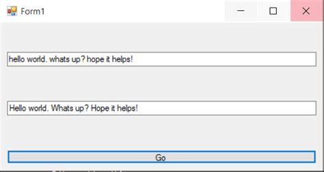 C Capitalize First Letter In In Each Sentence In A String Stack Overflow