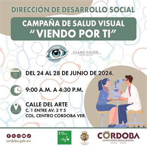 Campaña De Salud Visual H Ayuntamiento De Córdoba Veracruz