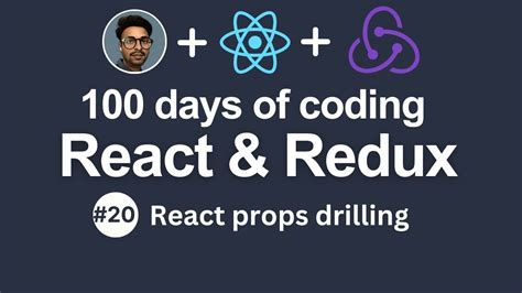 Day 20 React Props Drilling Youtube